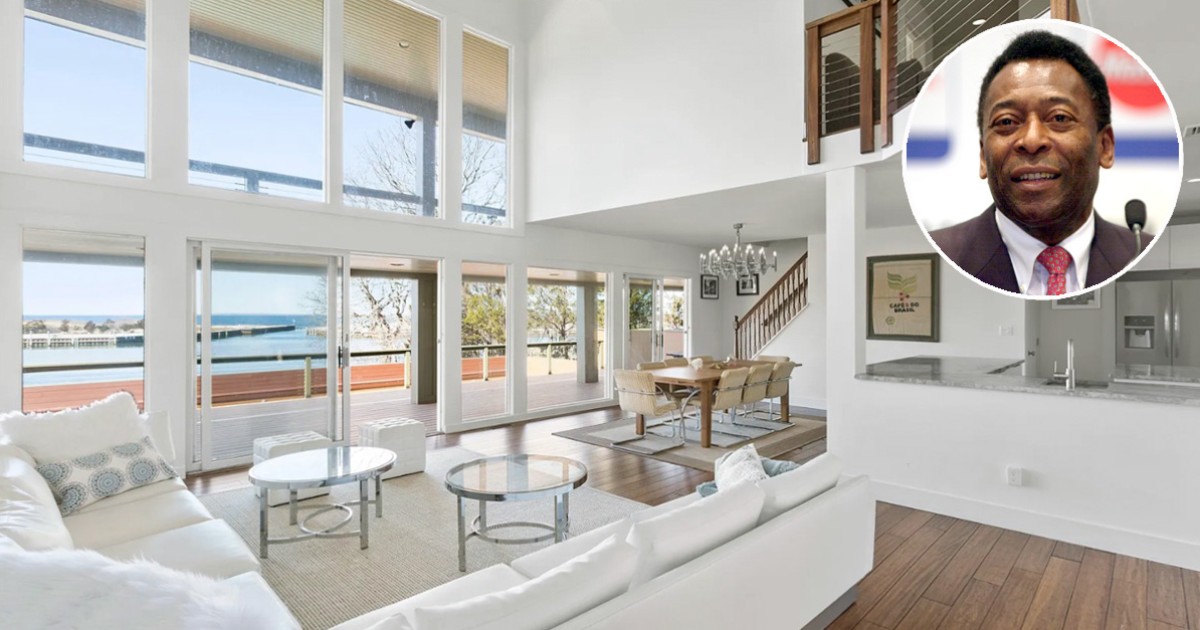 Descubre la casa que Pelé vendió en Los Hamptons por casi 3 millones de ...