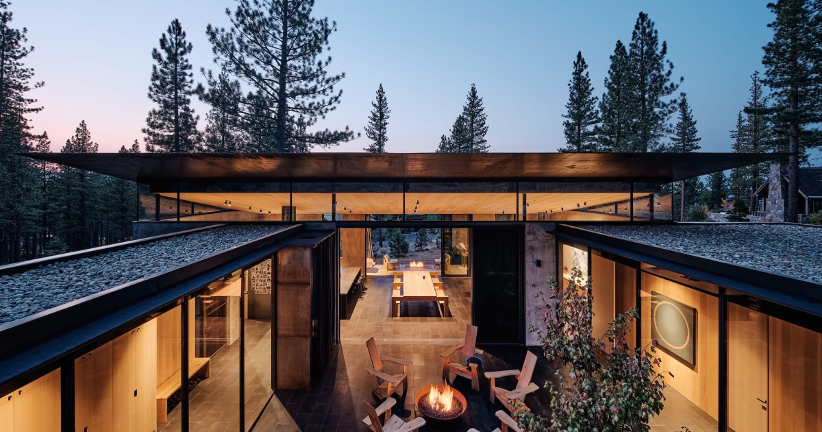 Una casa en California que evita los incendios — idealista/news