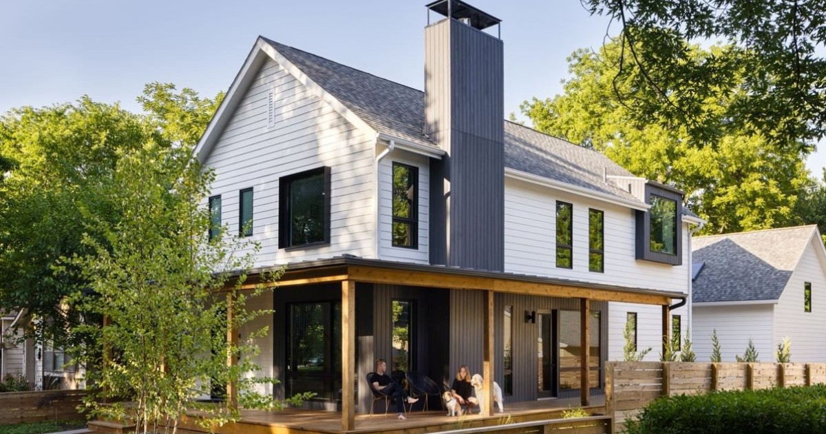 Prefab houses Spain: a prefabricated house with a luxury interior that ...