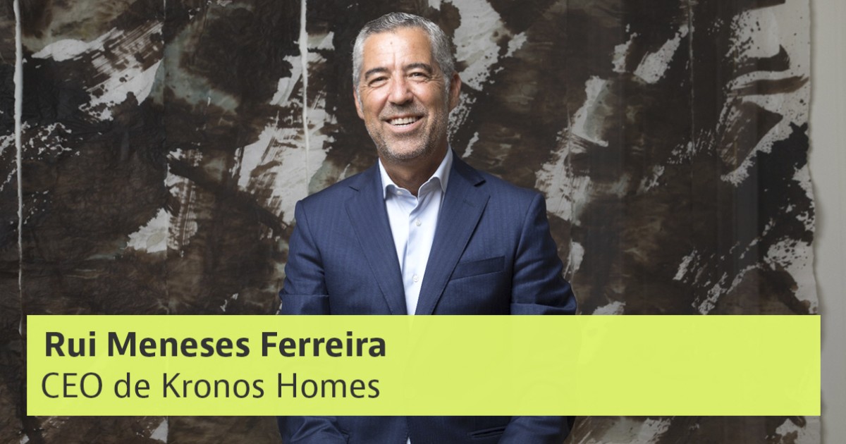 Entrevista con Rui Meneses, CEO de Kronos Homes — idealista/news