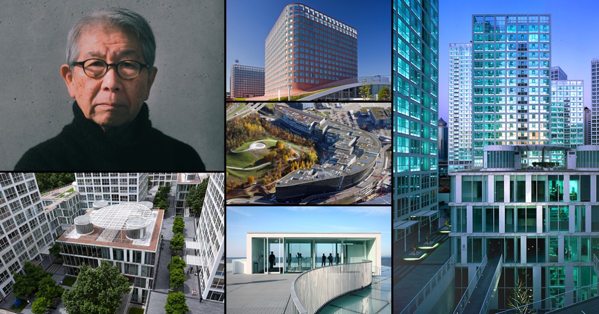 El arquitecto de la "comunidad": el japonés Riken Yamamoto gana el ...