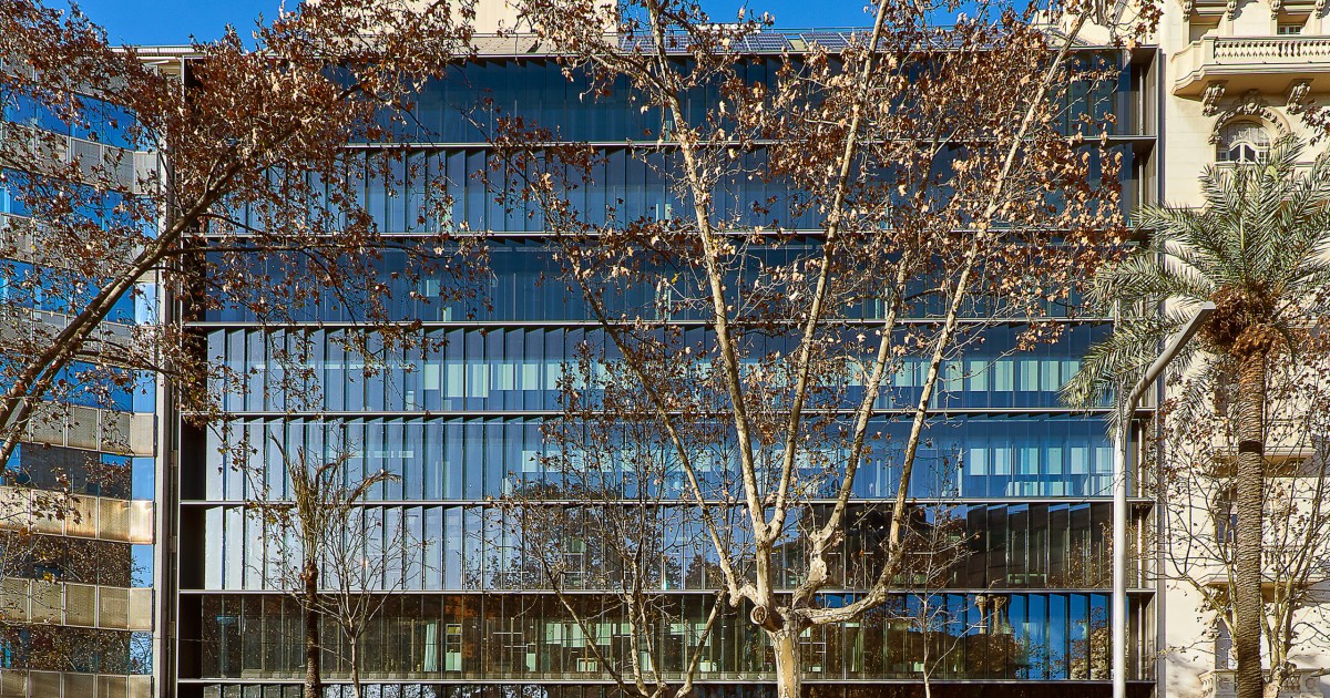 El edificio de oficinas Diagonal 532 de Barcelona está completo — idealista/news