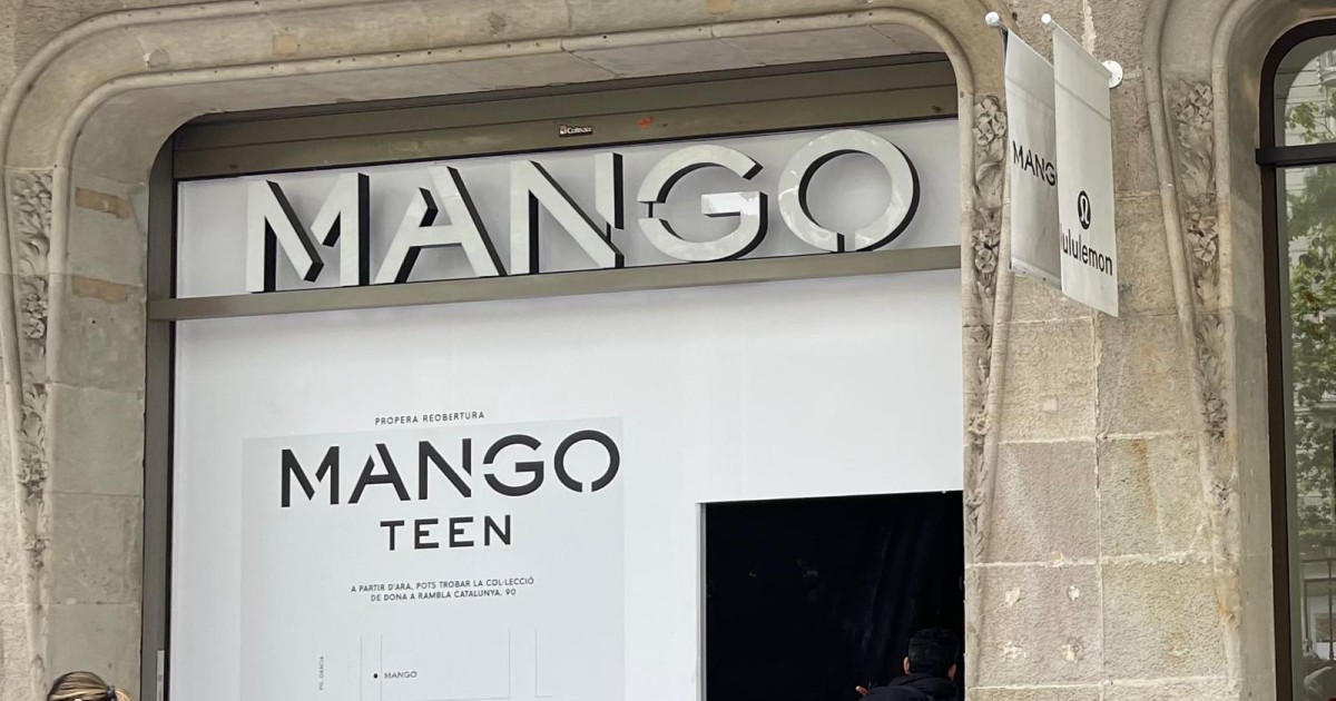 Mango revisa sus orígenes: convierte su histórica primera tienda de ...