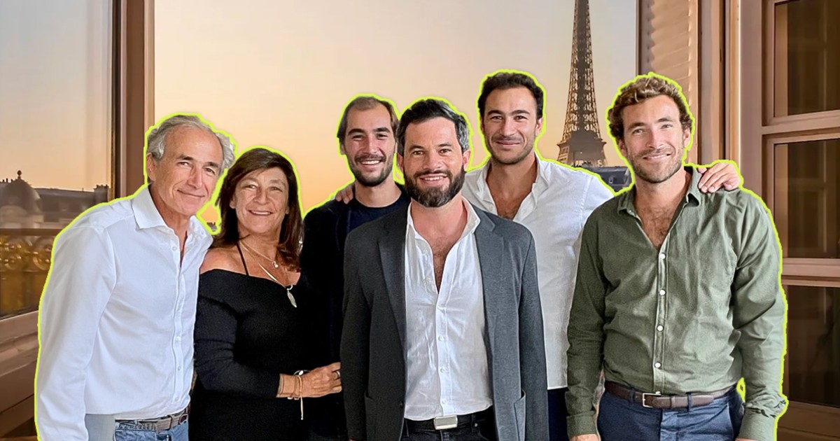 The Kretz family lands in Spain: Netflix's "real estate Kardashians ...