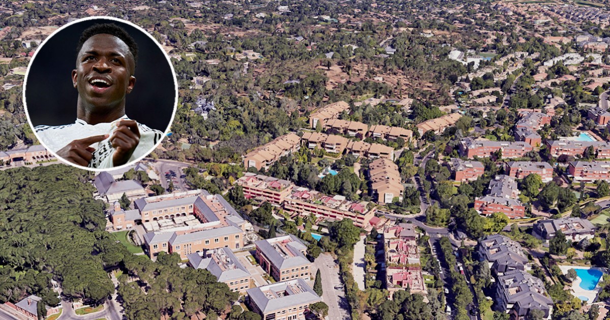 ¿Dónde vive Vinícius Júnior? — idealista/news