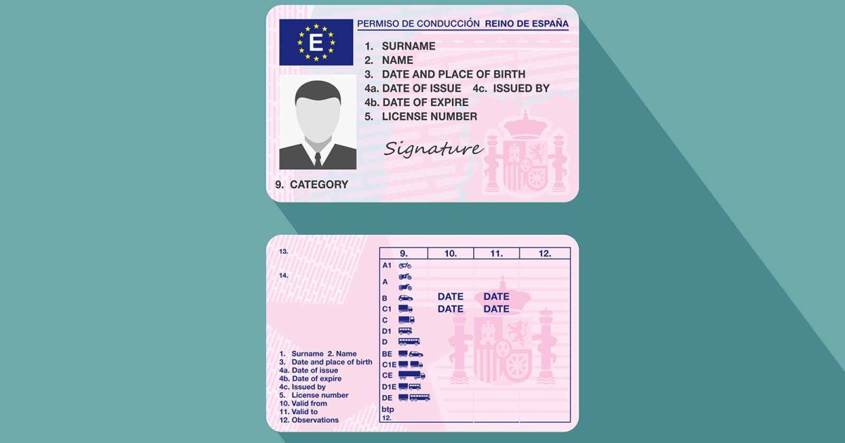 driving license key code