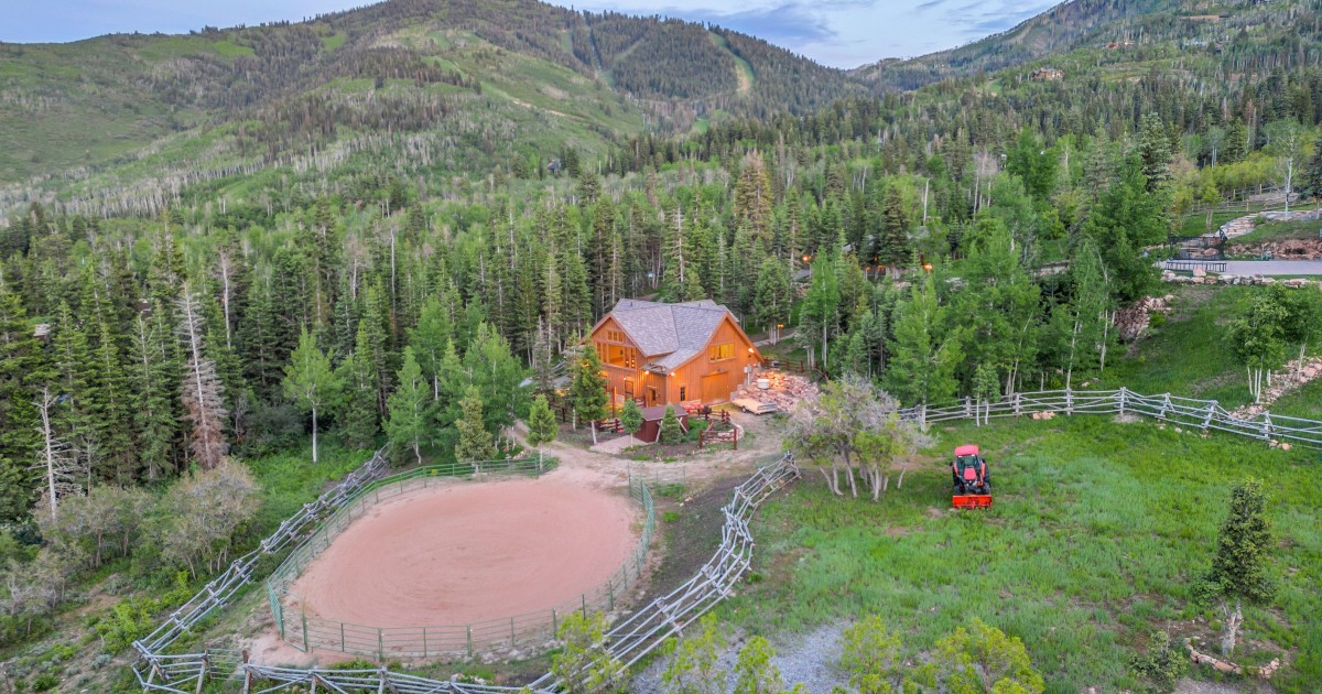 Cinco ranchos en el lejano Oeste propios de una película de vaqueros ...