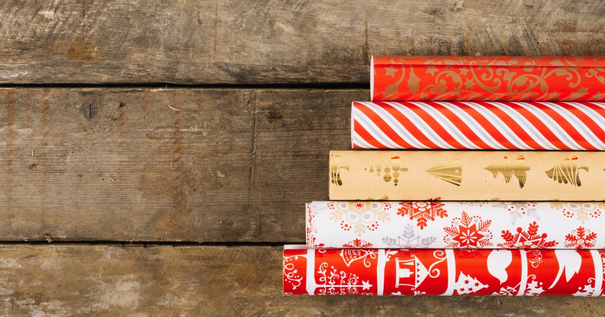 ¿Dónde se tira el papel de envolver y los lazos de los regalos ...