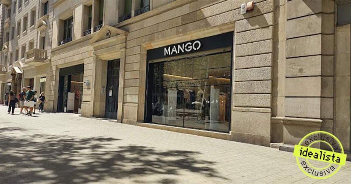 Mango Home abre su primera tienda física en la Diagonal, en la ‘milla ...