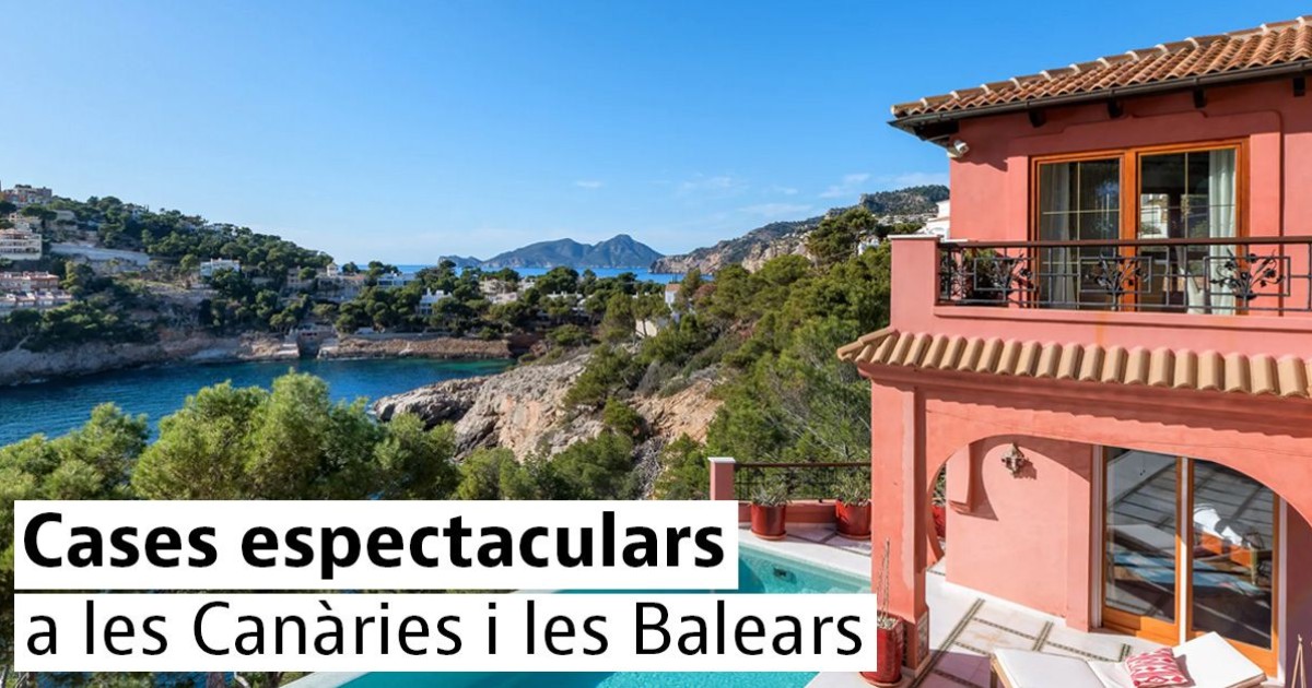 Xalets de luxe a les illes Canàries i a les Balears — idealista/news