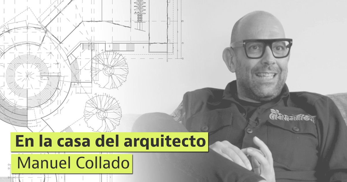 Manuel Collado: “Cada vez es más difícil hacer arquitectura ...