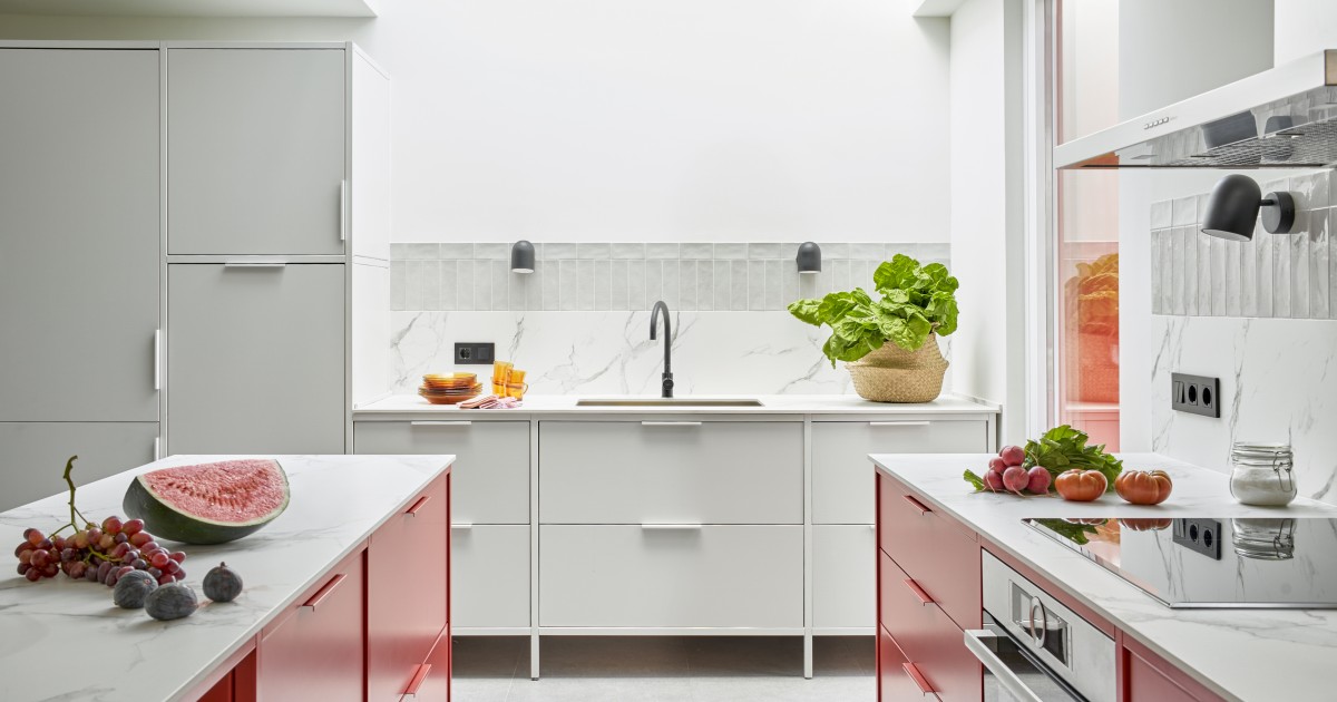 Kitchen for Life: las cocinas modulares con sello español concebidas ...