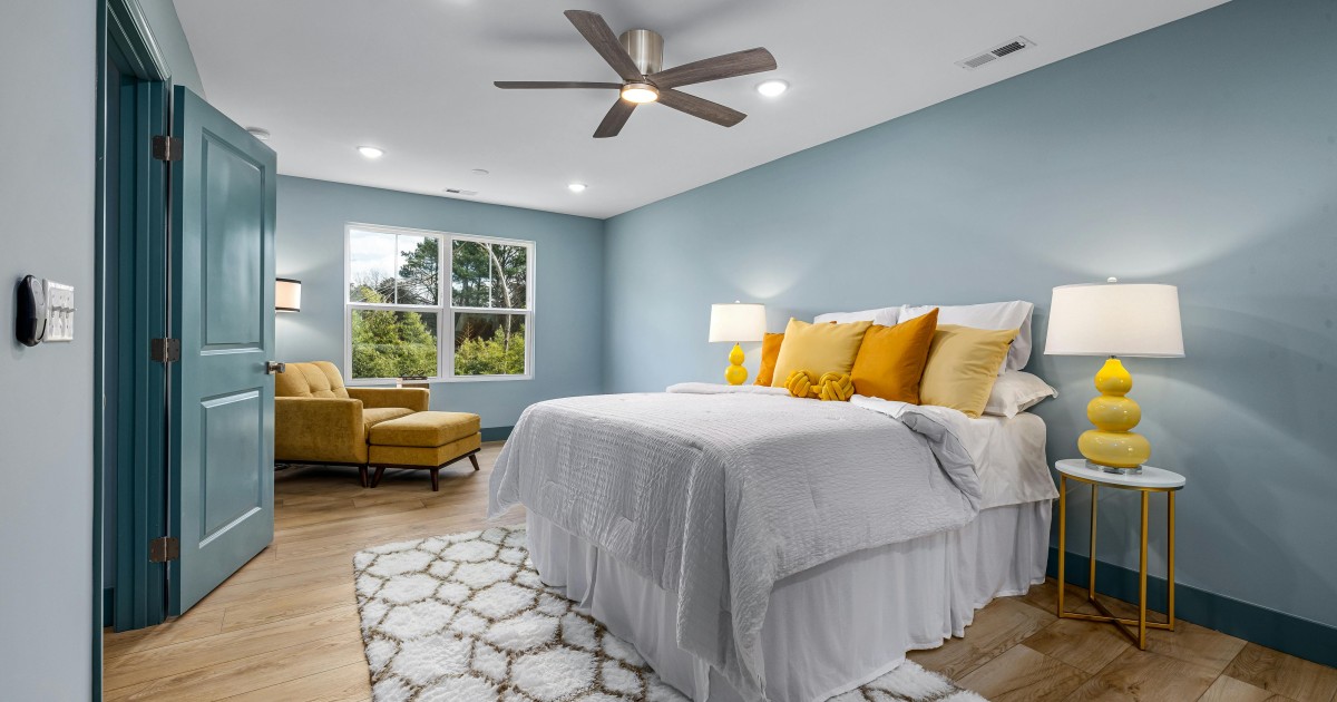 Cómo diseñar un dormitorio relajante y lleno de color — idealista/news