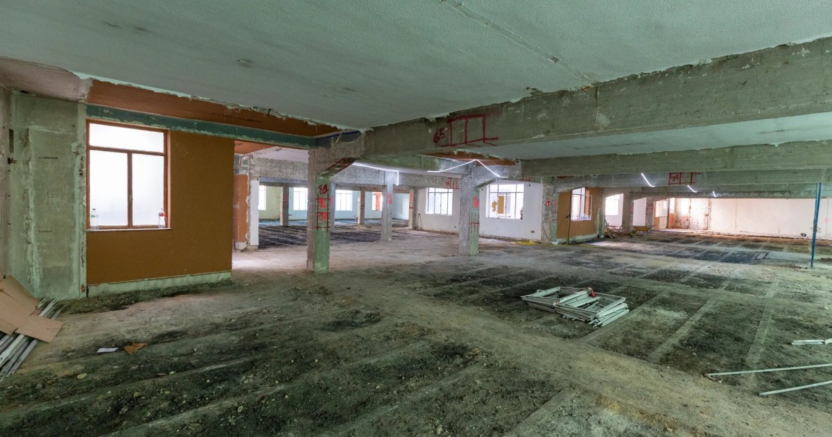 El edificio derrumbado en el centro de Madrid iba a convertirse en un hotel de 4 estrellas ...