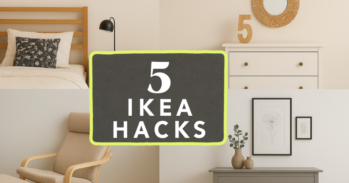 Ikea ‘hacks’, el fenómeno que arrasa en TikTok para transformar muebles básicos en piezas de ...