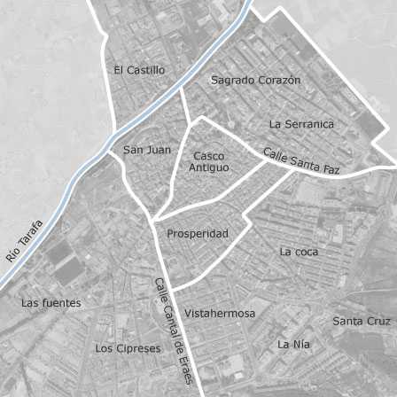 Mapa de Casco Urbano, Aspe — idealista