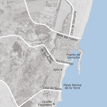 Mapa de Garrucha, Almería — idealista