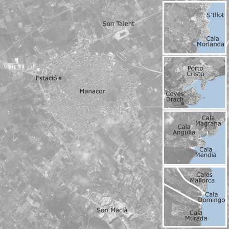 Mapa de Manacor, Balears (Illes) — idealista