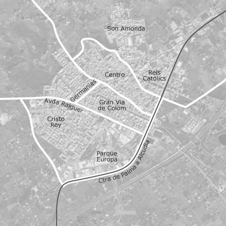 Mapa de Inca, Balears (Illes) — idealista