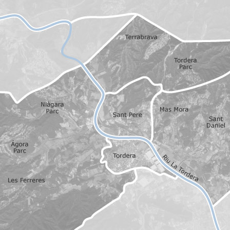 Mapa de Tordera, Barcelona — idealista