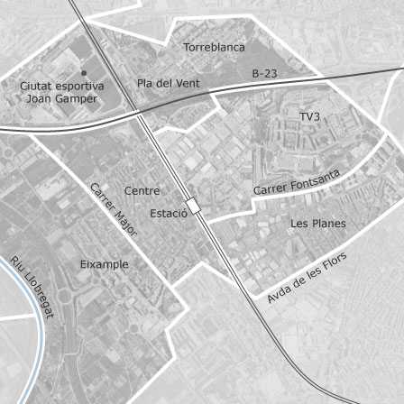 Mapa de Sant Joan Despí, Barcelona — idealista
