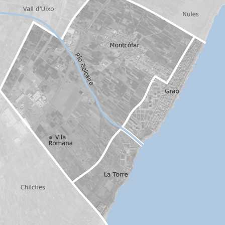 Mapa de Moncofa, Castellón — idealista