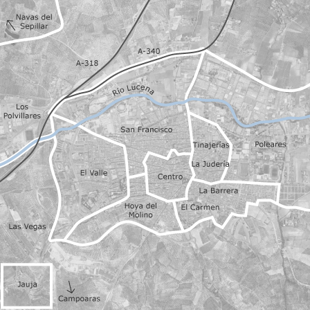 Mapa de Lucena, Córdoba — idealista