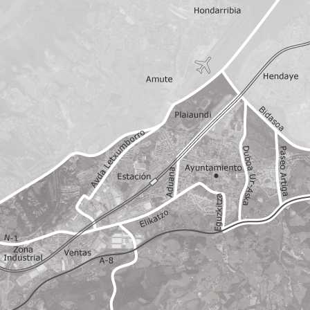 Mapa de Irun, Guipúzcoa — idealista