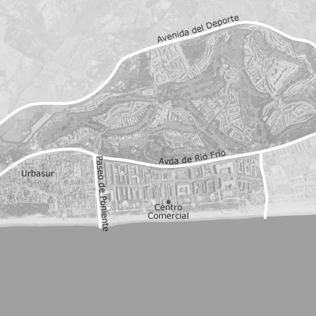 Mapa de Islantilla, Huelva — idealista