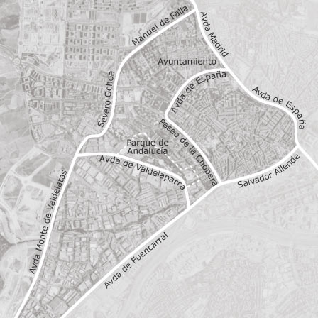 Mapa de Alcobendas, Madrid — idealista