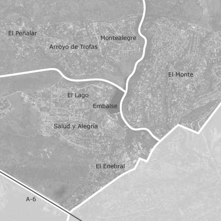 Mapa de Los Peñascales, Torrelodones — idealista