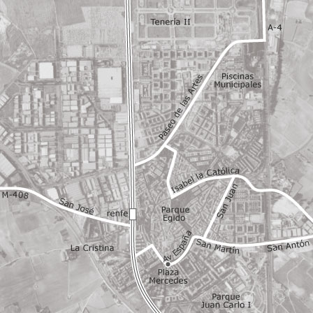 Mapa de Pinto, Madrid — idealista