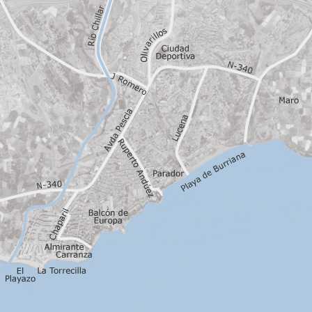 Nerja Map