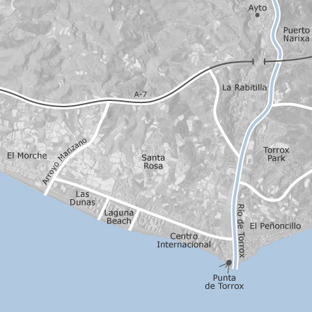 Mapa de Torrox, Málaga — idealista