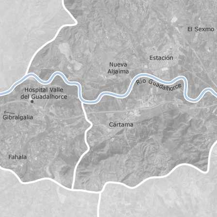 Mapa de Cártama, Málaga — idealista