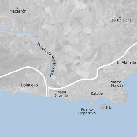 Map of Mazarrón, Murcia: homes for sale — idealista