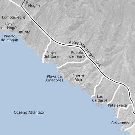 Mapa de Mogán, Las Palmas — idealista