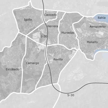 Mapa de Camargo, Cantabria — idealista
