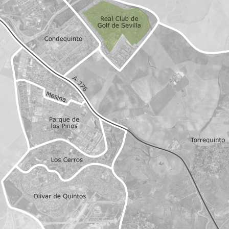 Mapa de Montequinto, Sevilla — idealista