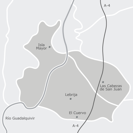 Mapa de La Marisma, Sevilla — idealista