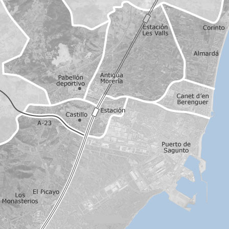 Mapa de Sagunto/Sagunt, València — idealista