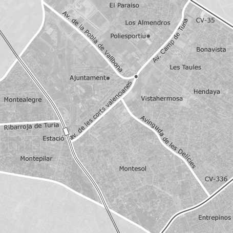 Mapa de L'Eliana, València — idealista