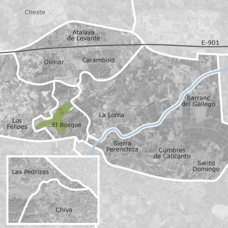 Mapa de Chiva, València — idealista