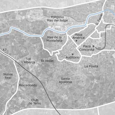 Mapa de Torrent, València — idealista