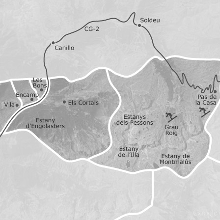Mapa de Encamp, Andorra — idealista