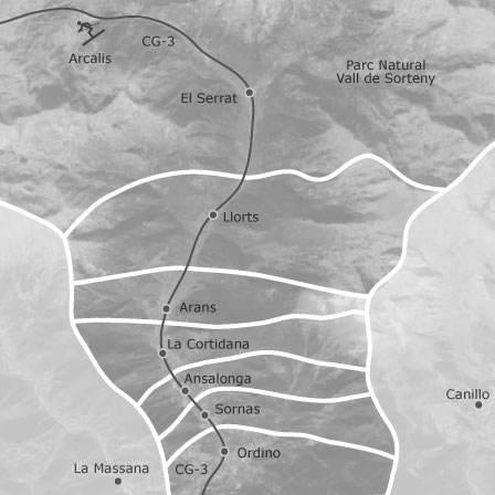 Mapa de Ordino, Andorra — idealista